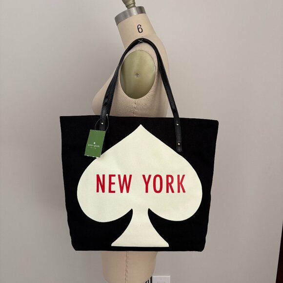 kate spade | Bags | Kate Spade Limited Edition London New York Canvas ...